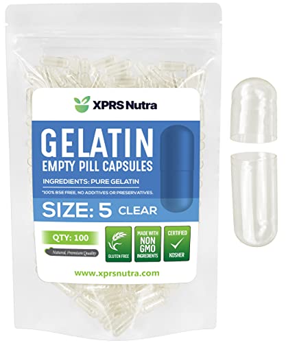 DIY multivitamin filling capsules
