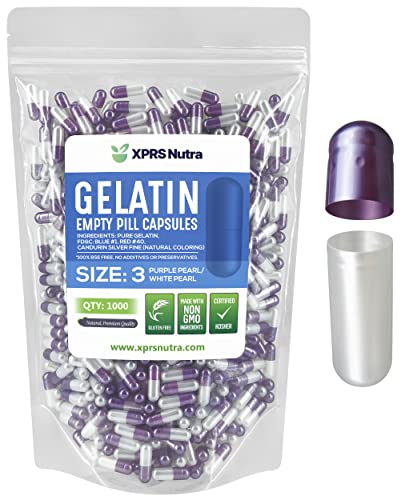 DIY multivitamins with empty capsules