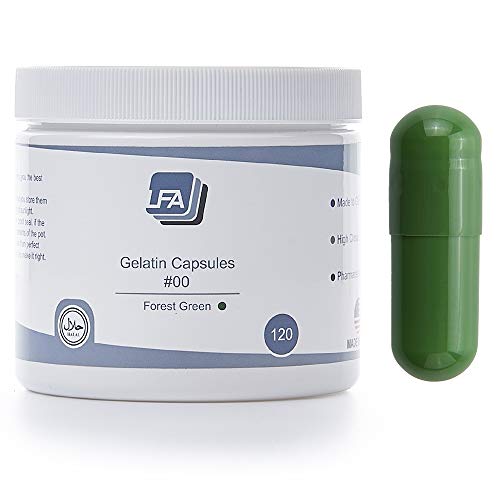 DIY powder supplements capsules