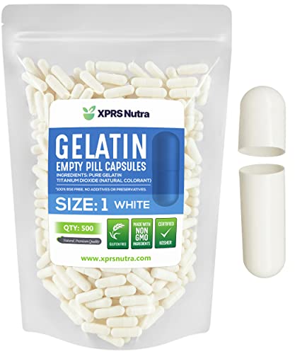 DIY supplement capsule size 1