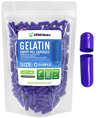 DIY supplement gelatin capsules