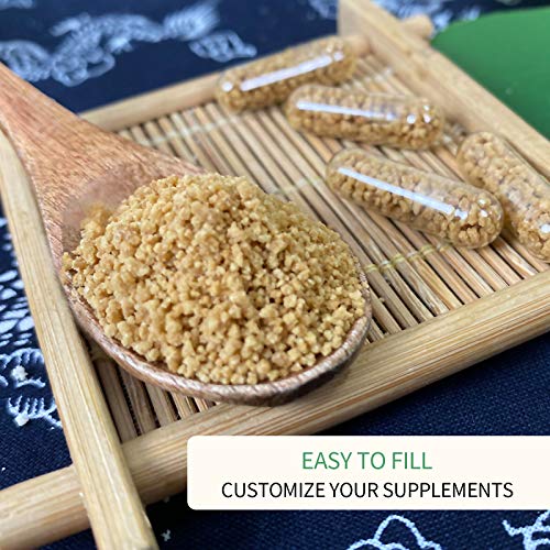 DIY vegetable capsules for minerals