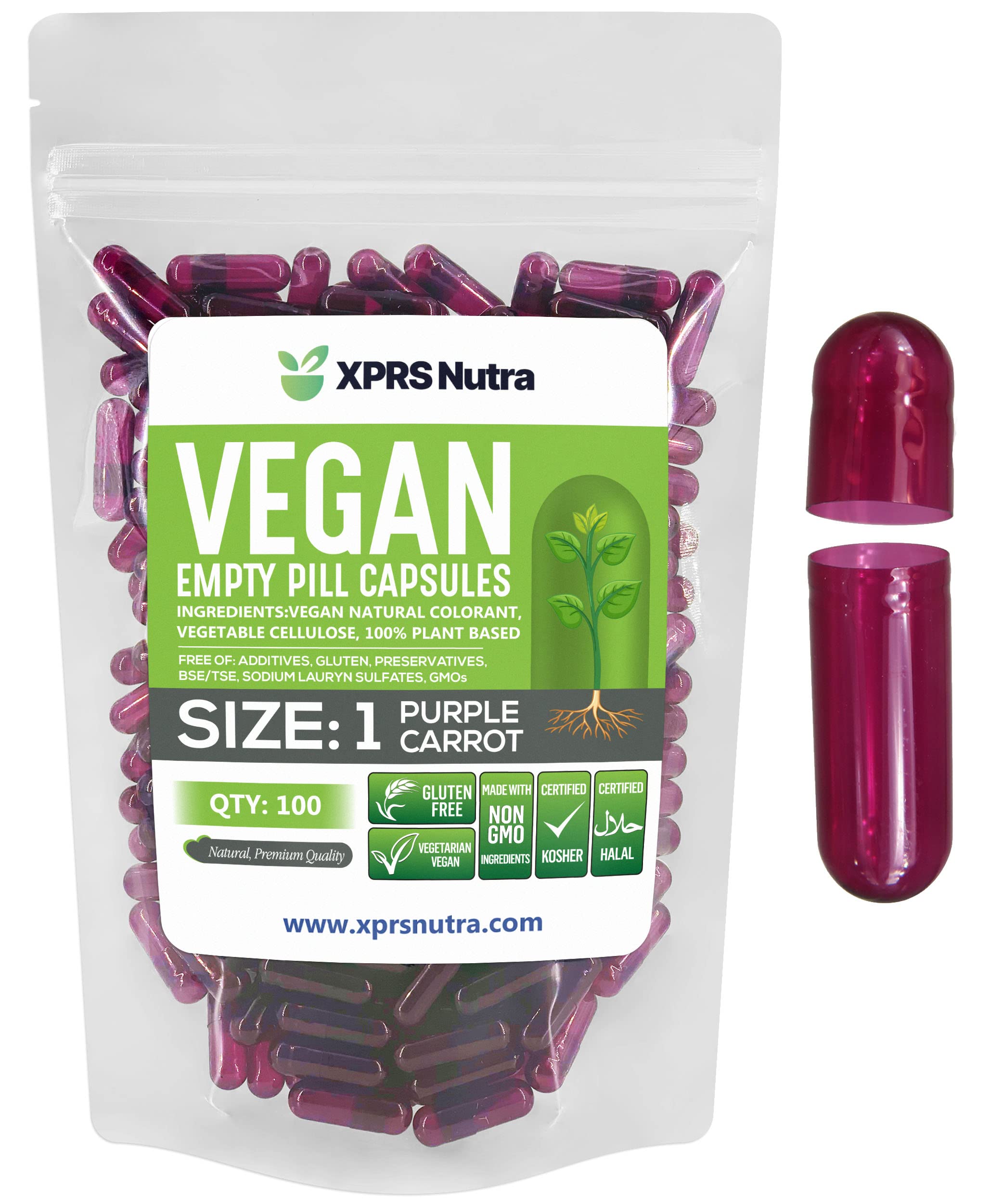 DIY vitamin and mineral capsules