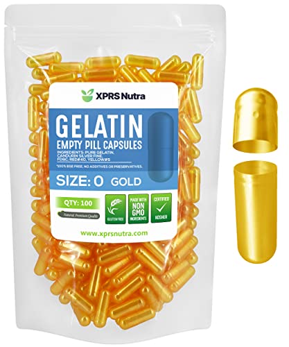 DIY vitamin and mineral capsules