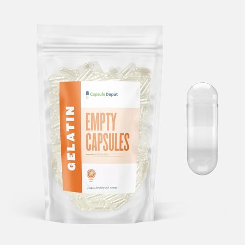 DIY vitamin and mineral gel caps