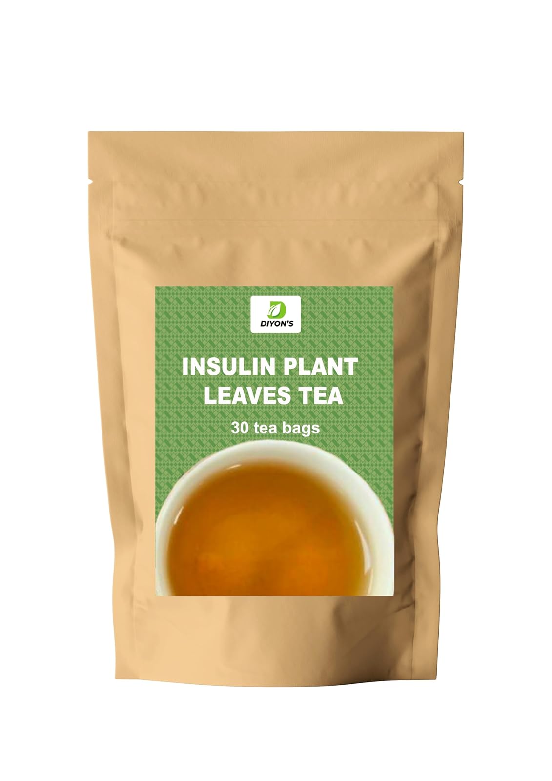 Diyon insulin plant tea bags
