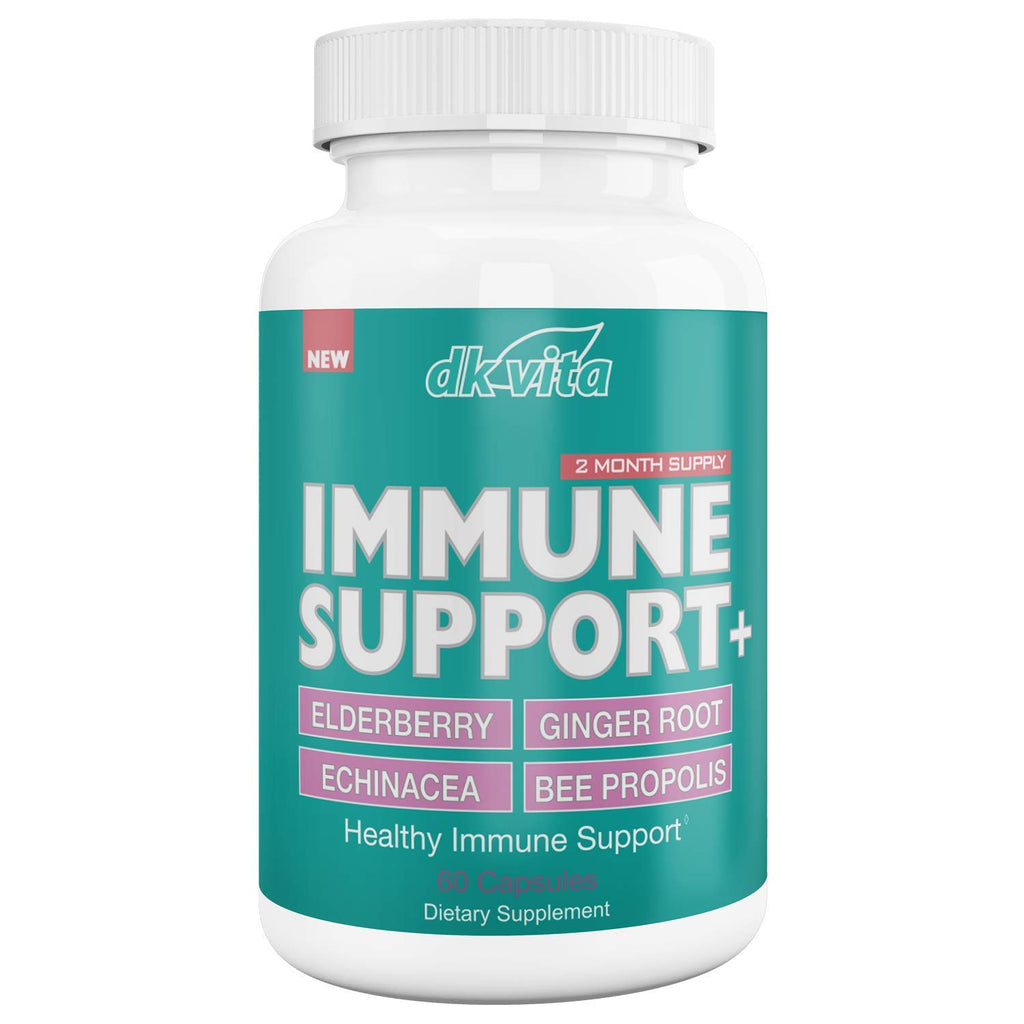DK Vita echinacea immune support capsules