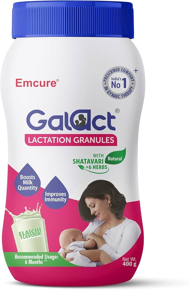 DKM Emcure Galact breastfeeding support
