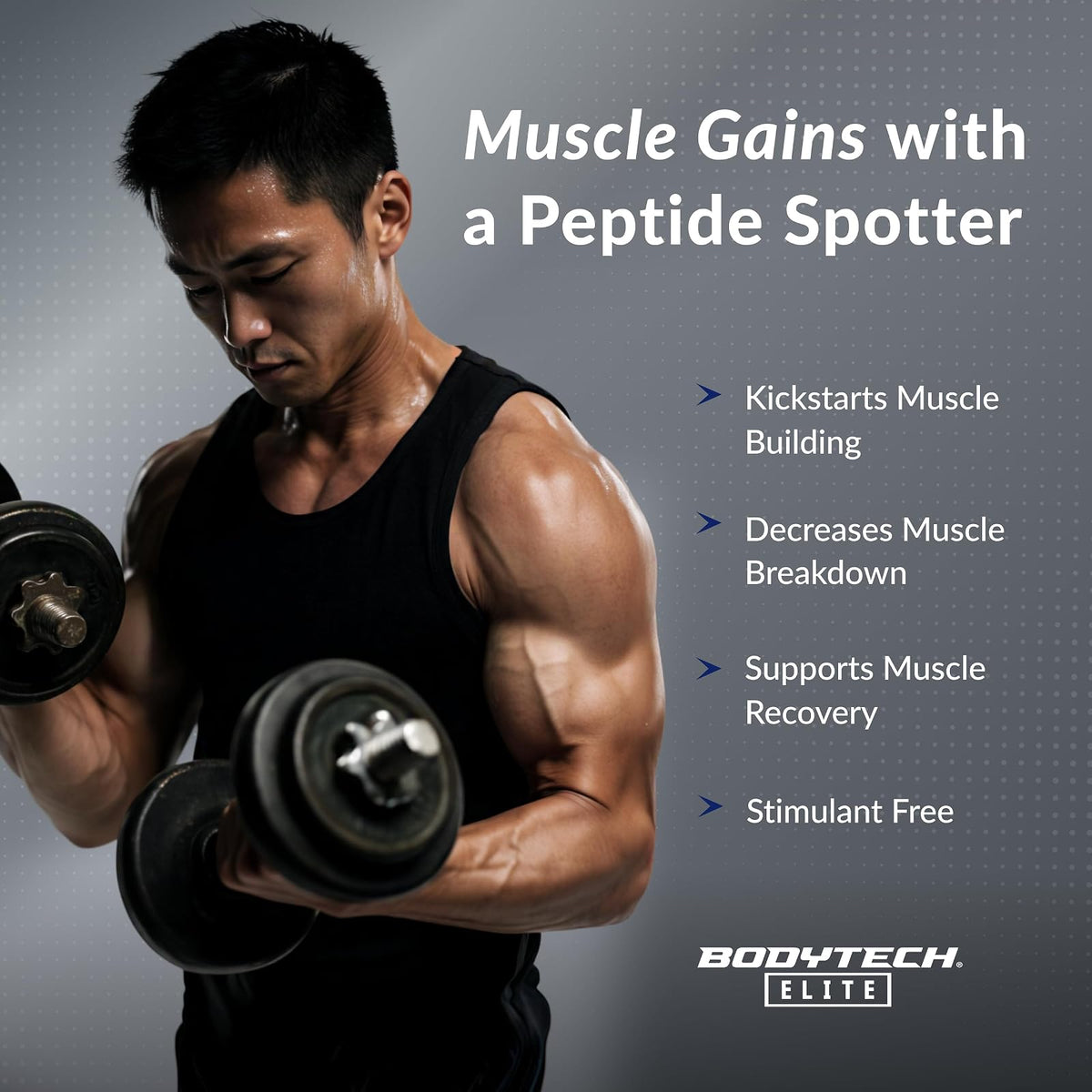 DL 185 peptides for muscle recovery