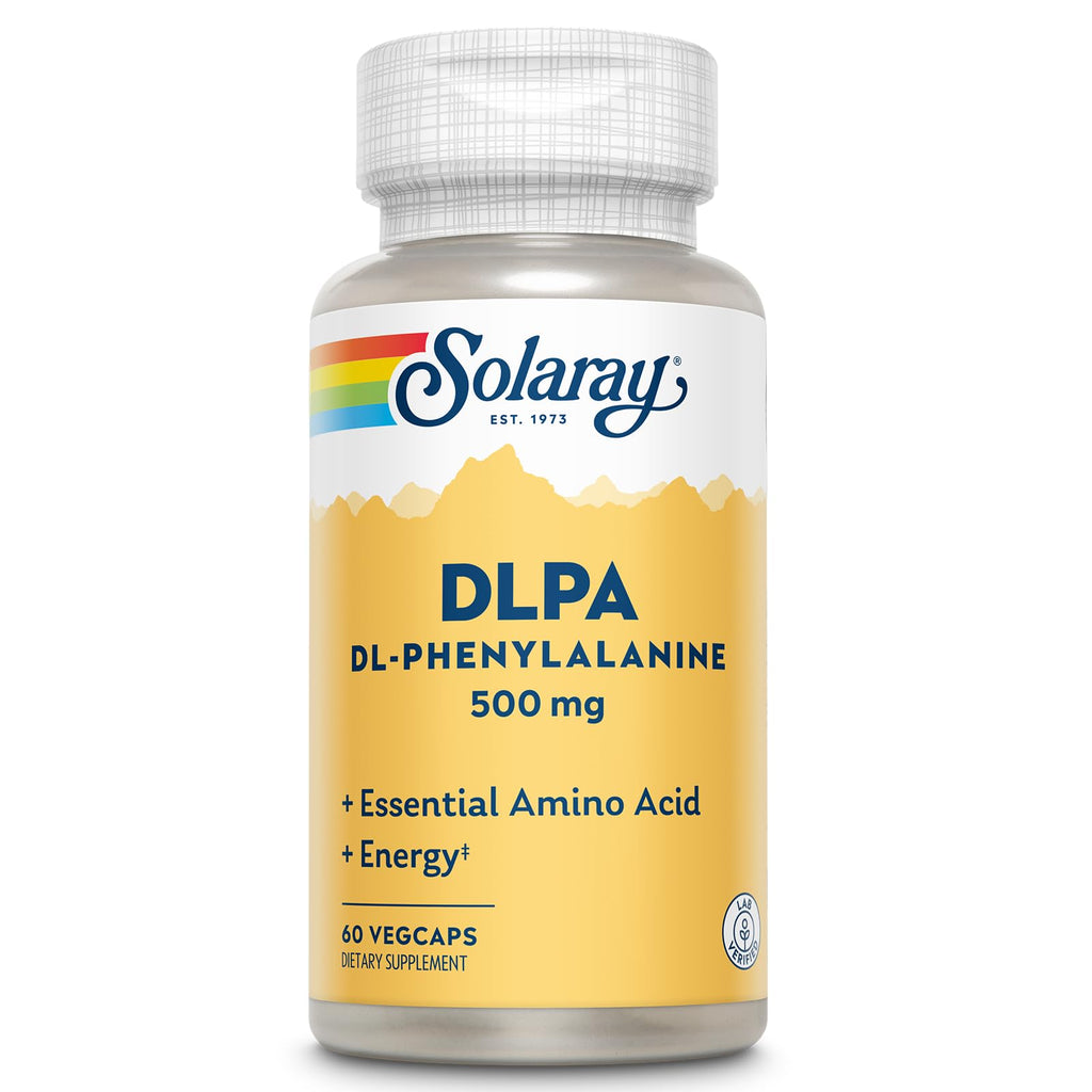 DL-Phenylalanine 500 mg capsules
