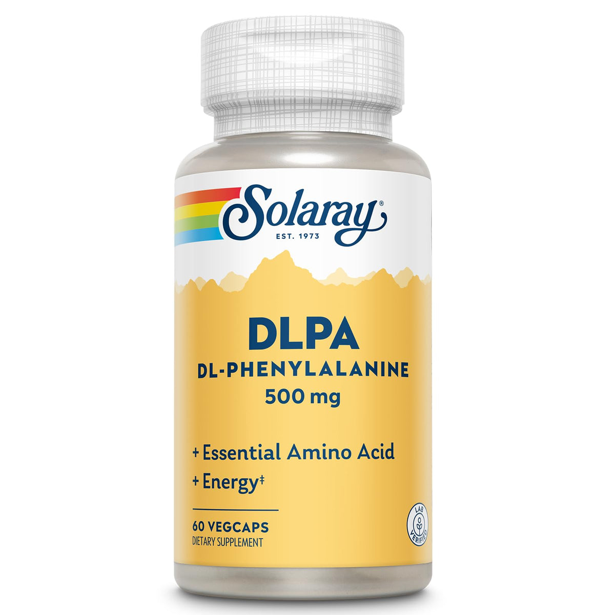 DL-Phenylalanine 500 mg capsules