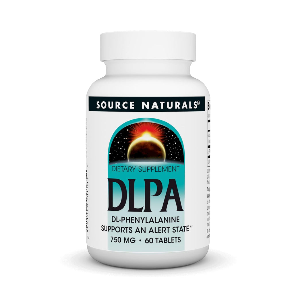 DL-Phenylalanine 750 mg tablets