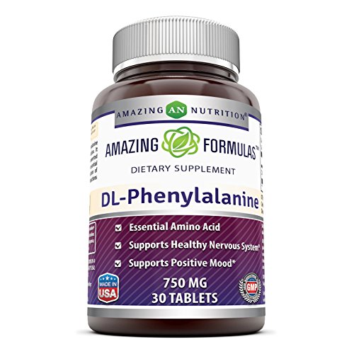 DL-Phenylalanine dietary supplement tablets