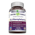 DL-Phenylalanine dietary supplement tablets