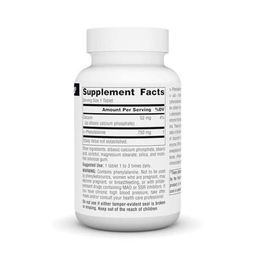 DL-Phenylalanine for energy boost