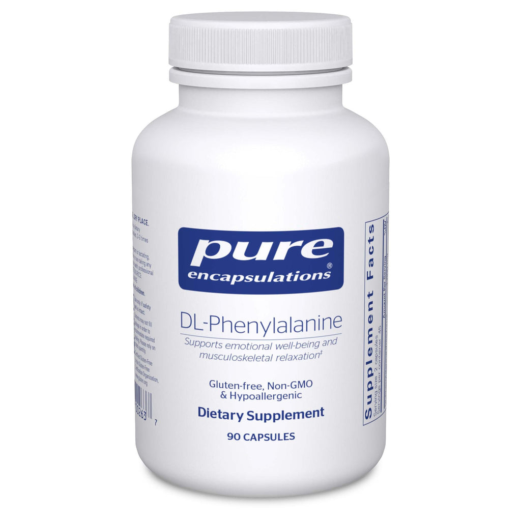 DL-Phenylalanine for enhanced focus