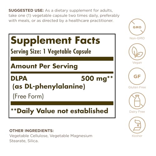 DL-Phenylalanine for mood support