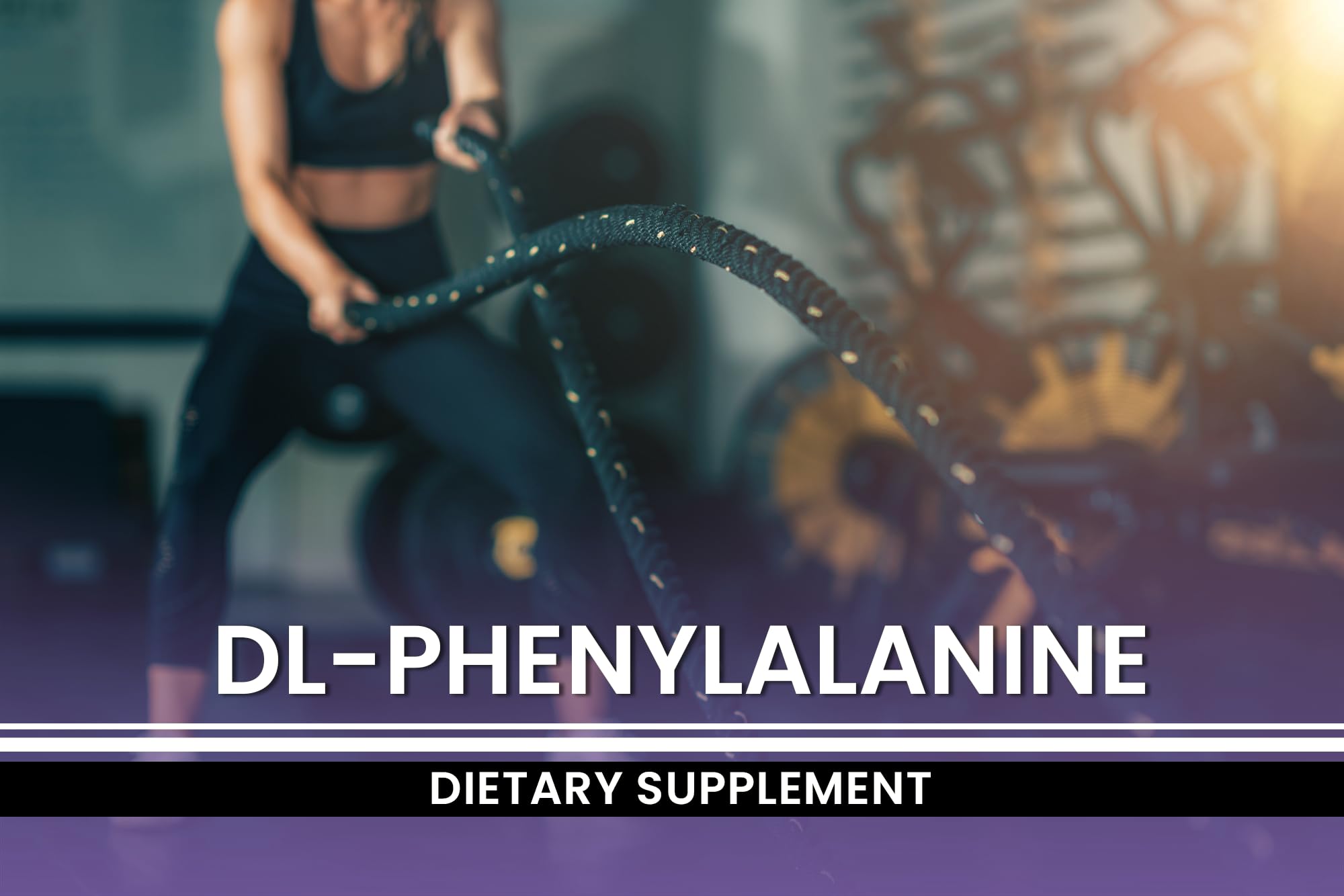 DL-Phenylalanine for stress relief