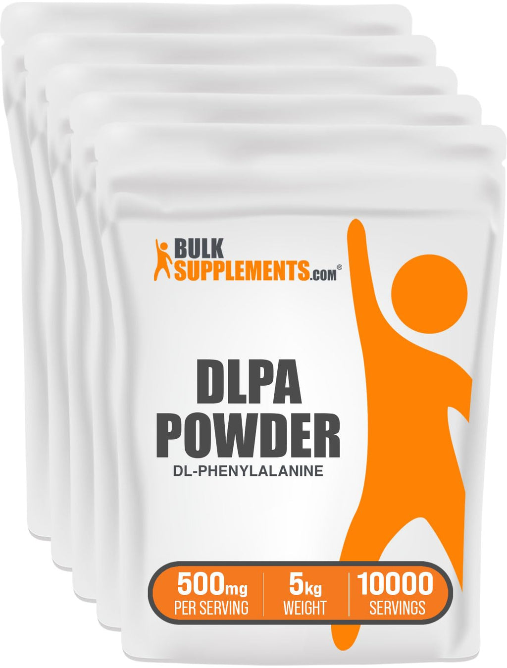 DL-Phenylalanine powder for mood support