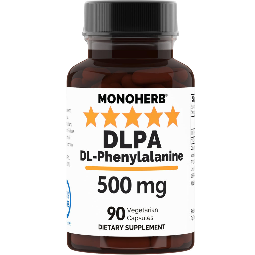 DL-Phenylalanine vegan capsules for energy