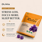 DLNIA 100 mg magnesium for muscle recovery