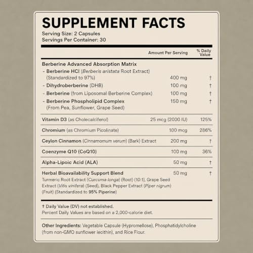 DLNIA 60 capsules for daily use