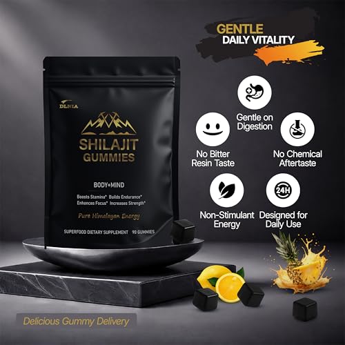 DLNIA gummies for mental clarity