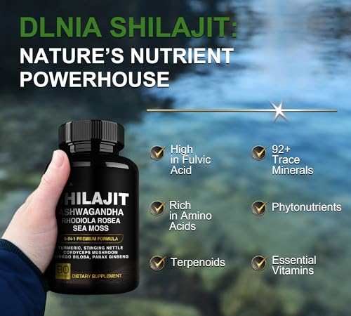 DLNIA gummies with botanicals for wellness
