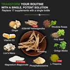 DLNIA herbal capsules for cortisol support