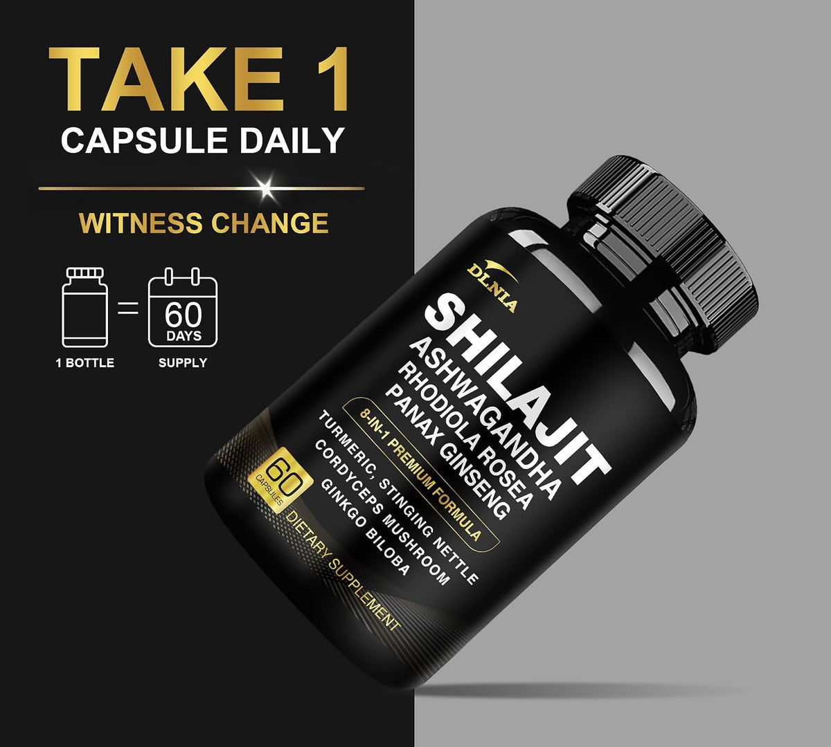 DLNIA herbal capsules for wellness