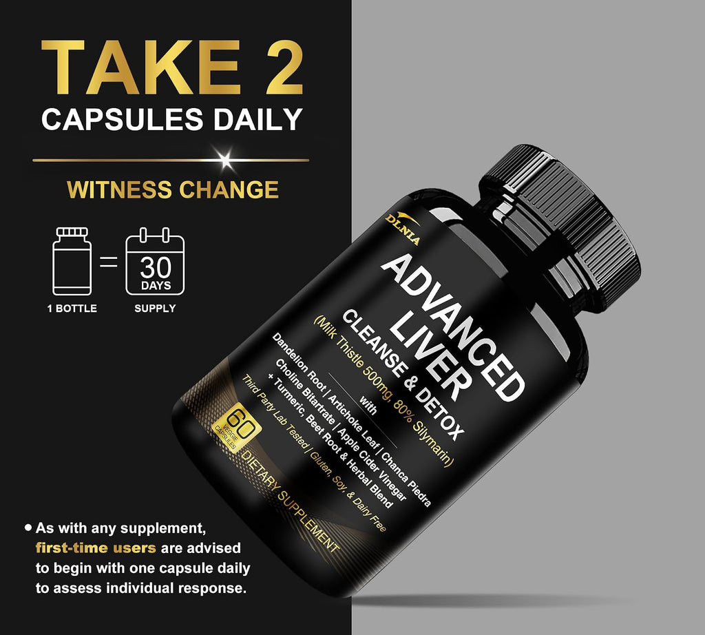 DLNIA herbal liver wellness