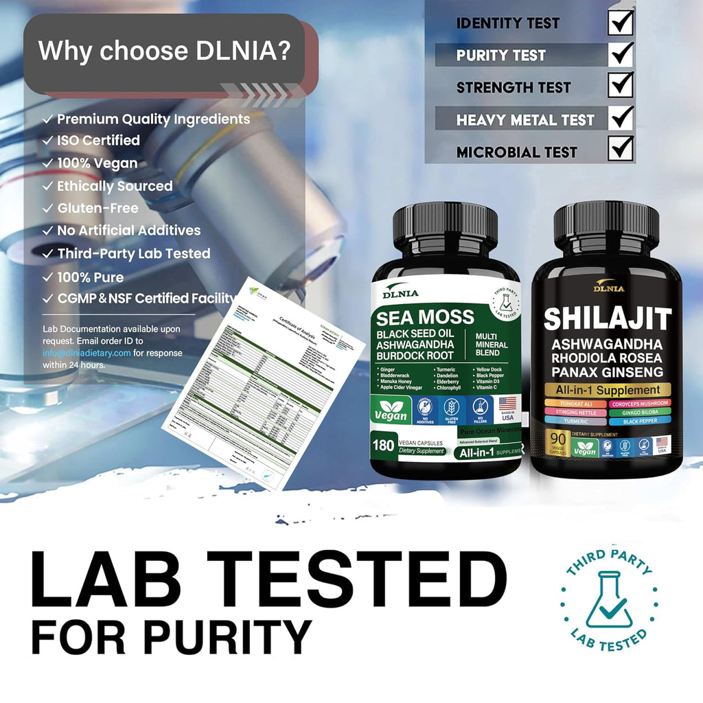 DLNIA herbal wellness bundle