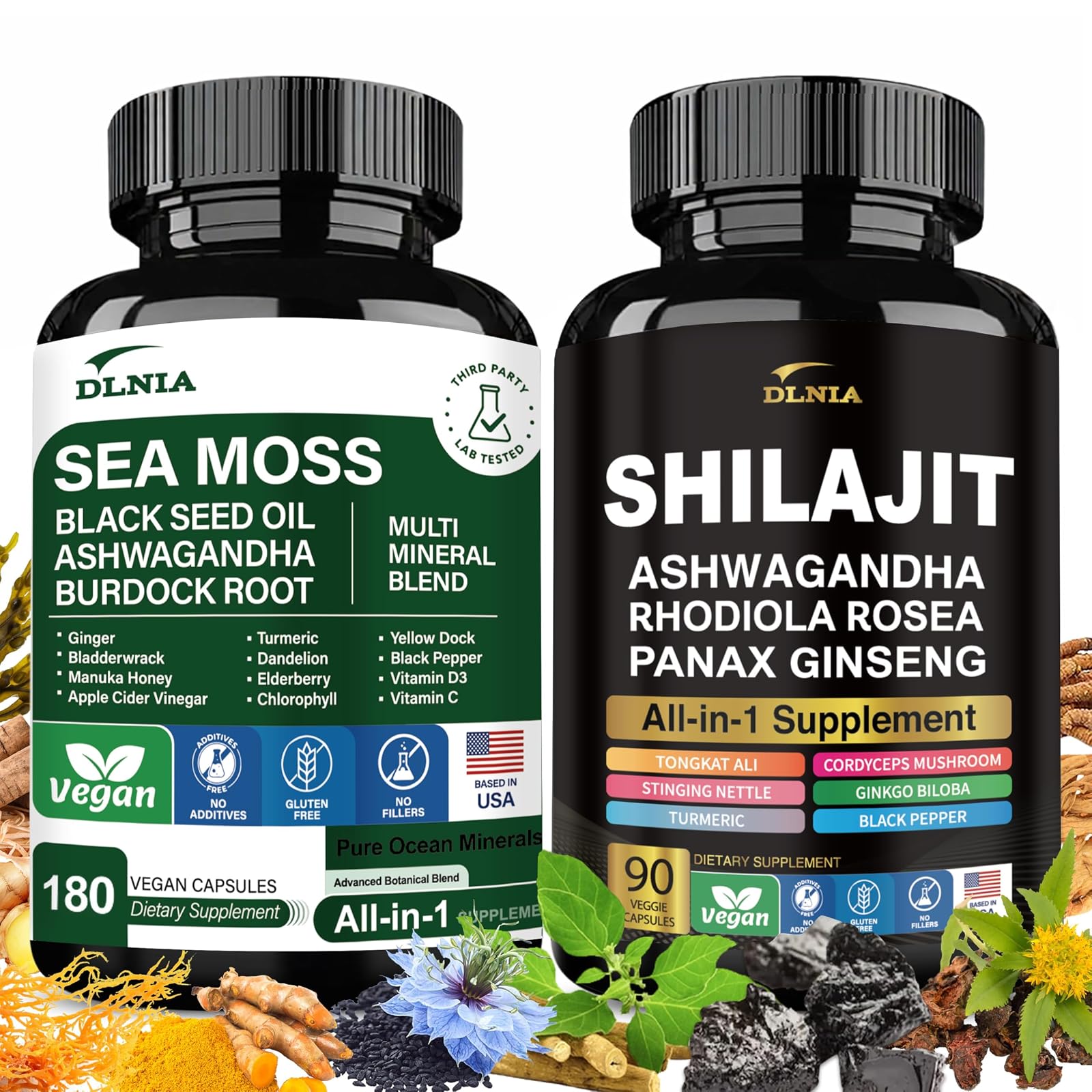 DLNIA sea moss health benefits