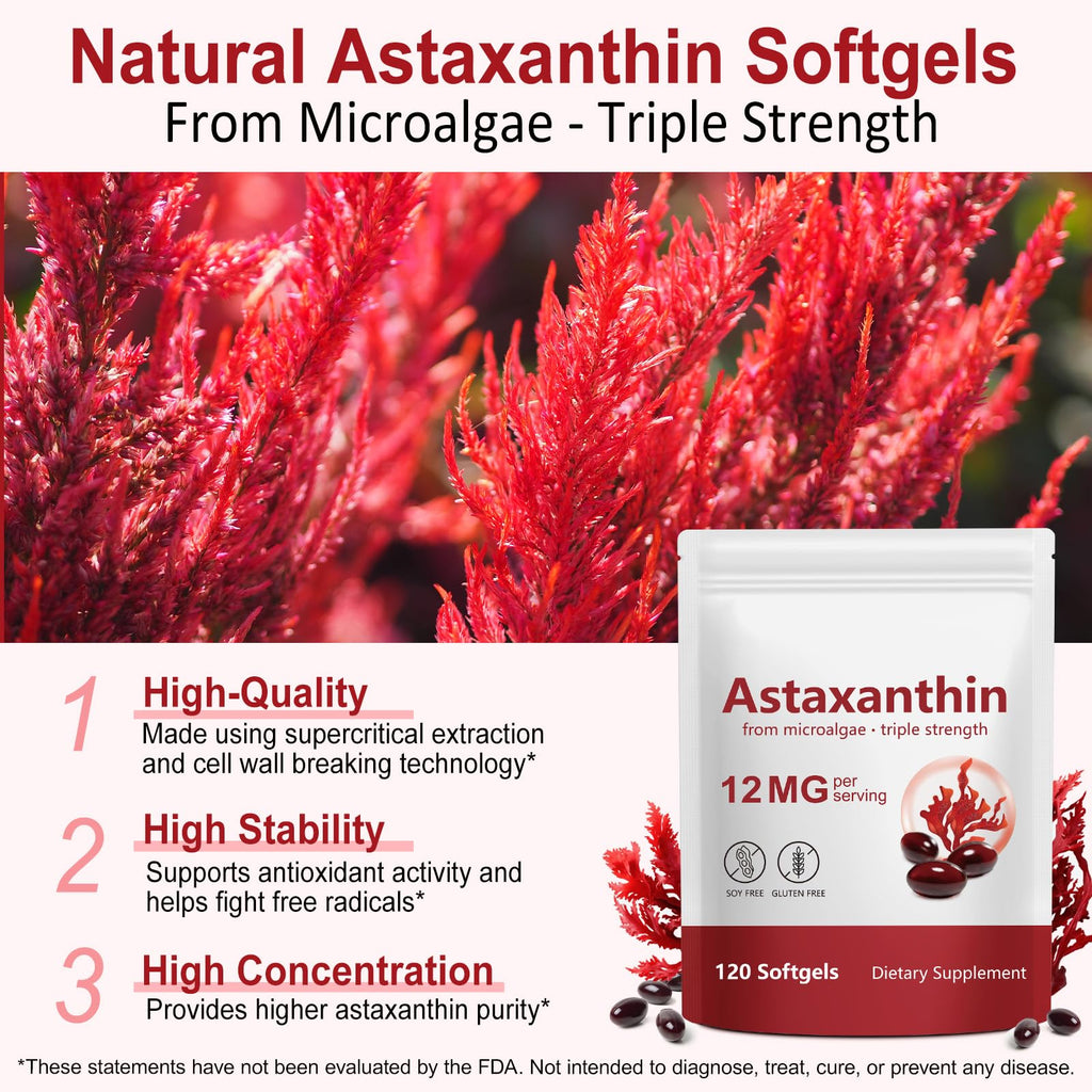 DLOMFVFQ astaxanthin antioxidant benefits