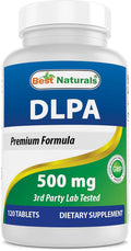DLPA 500 mg vitamin B complex