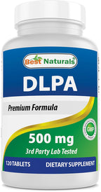 DLPA 500 mg vitamin B complex