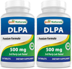 DLPA 500 mg vitamin B complex