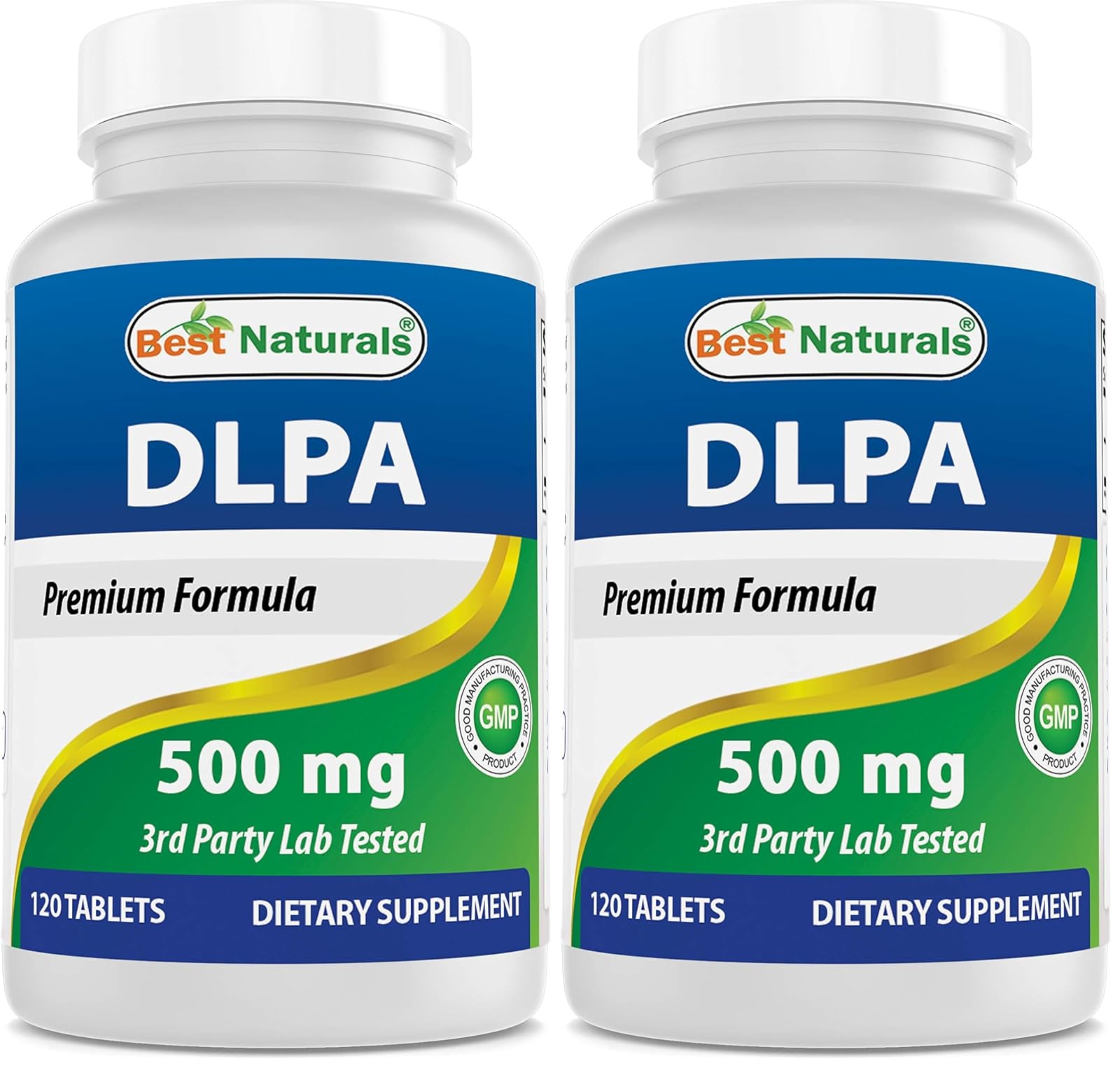DLPA 500 mg vitamin B complex