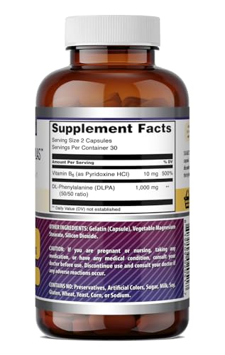 DLPA for stress relief and focus