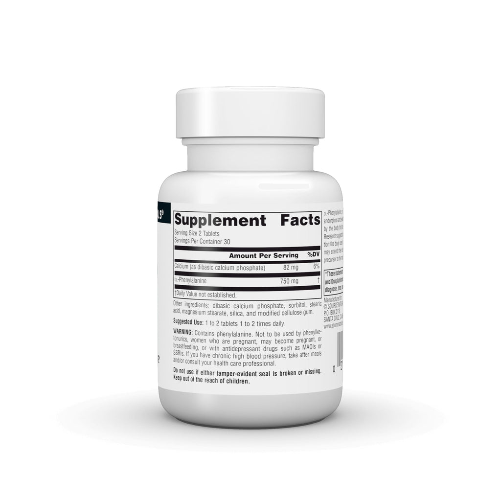 DLPA tablets for enhanced concentration