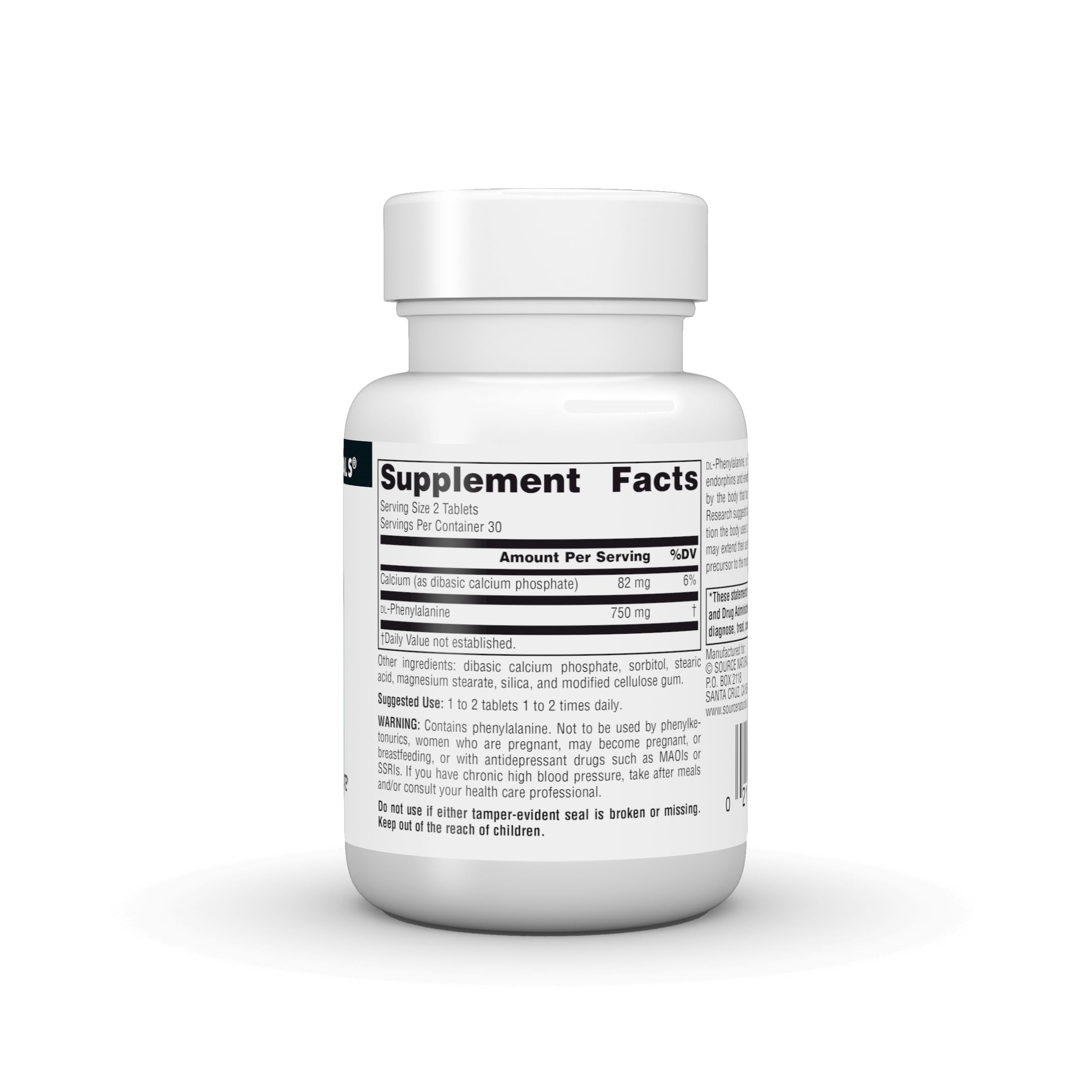 DLPA tablets for enhanced concentration