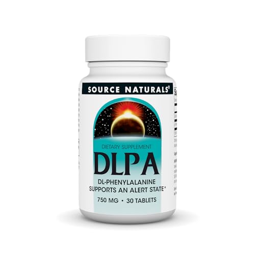 DLPA tablets for enhanced focus
