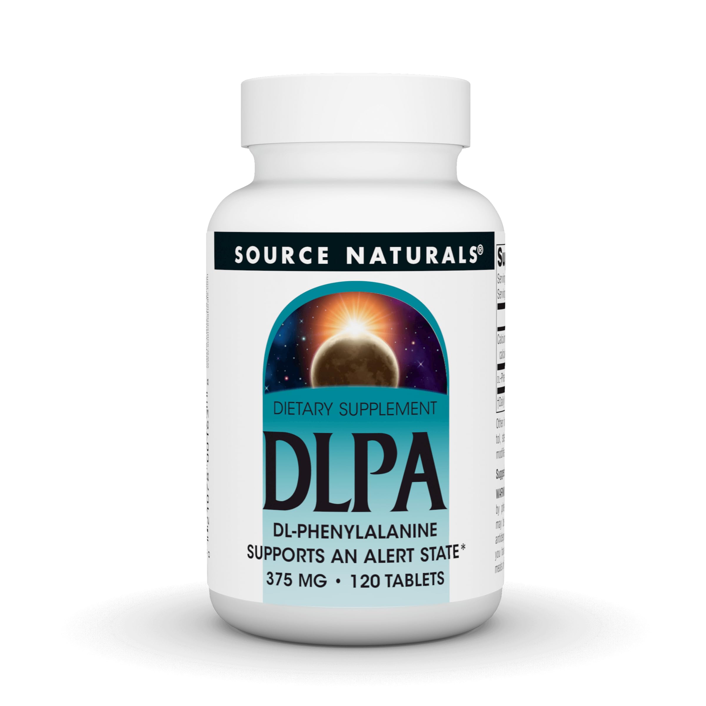 DLPA vitamin supplement for alertness