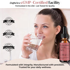 DLS potassium citrate for electrolyte balance