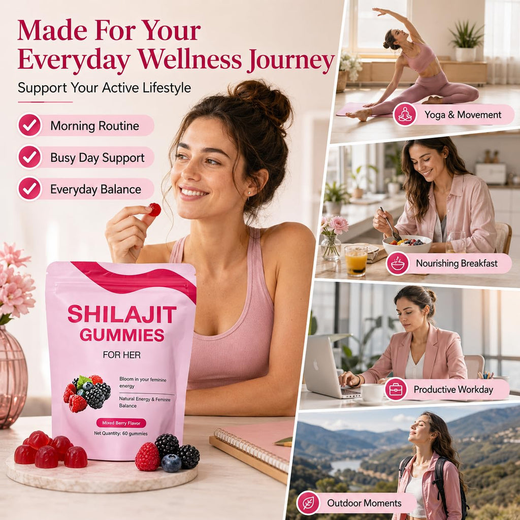 DLZFUDTY botanical Shilajit gummies