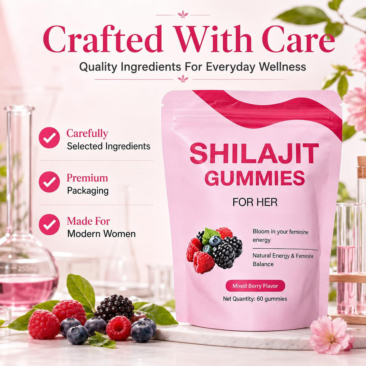 DLZFUDTY herbal gummies for strength