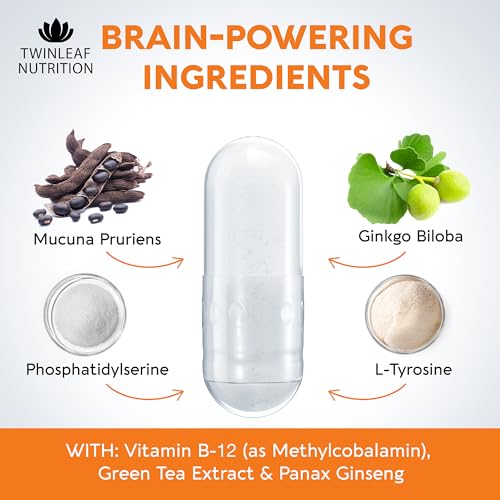 DMAE and L-Tyrosine benefits