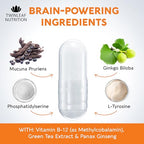 DMAE and L-Tyrosine benefits