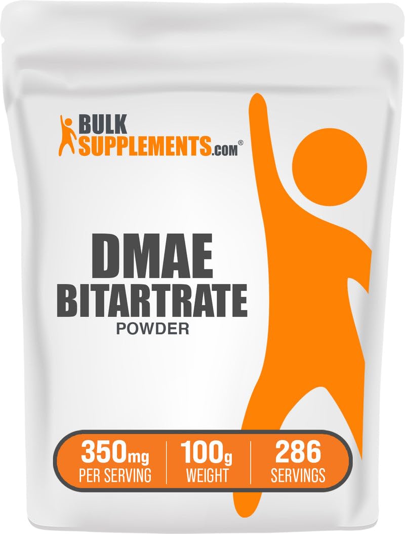 DMAE Bitartrate multivitamins for energy