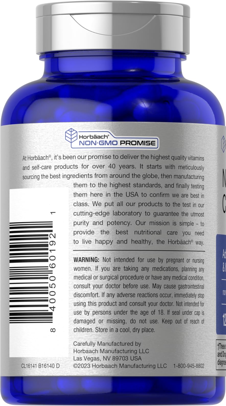 DMAE capsules for cognitive support